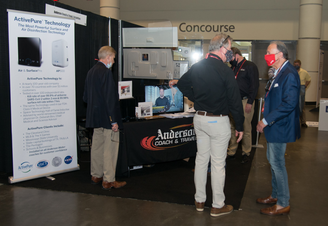 Anderson Coach - 2026 UMA Motorcoach EXPO